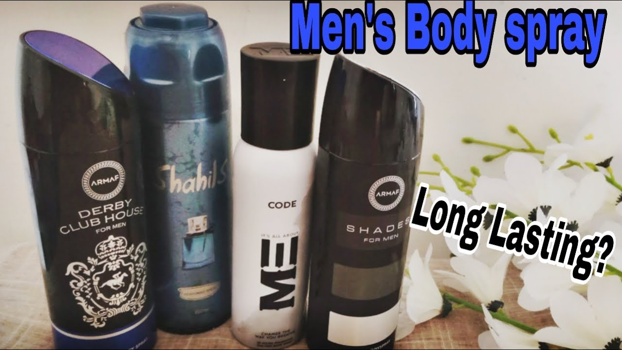 Best Men's Body Sprays | Attractive Bosy Spray For Men - YouTube