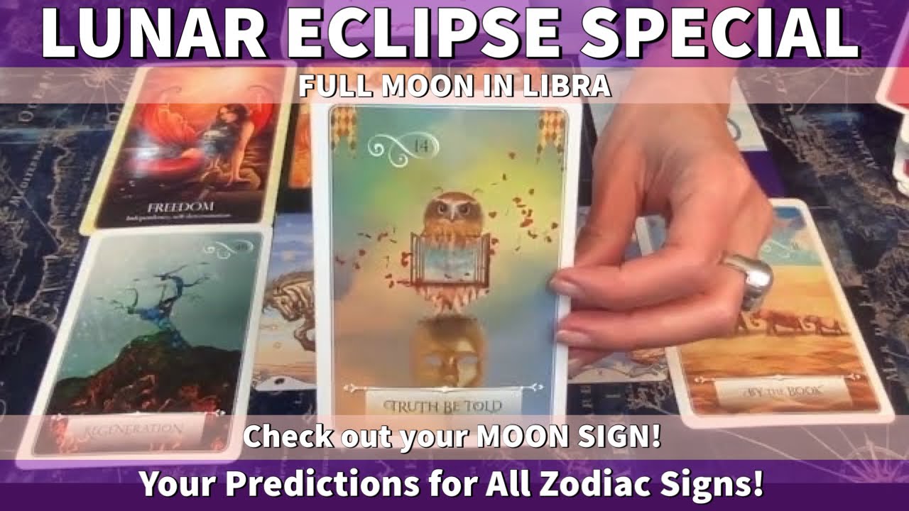 🌕SPECIAL LUNAR ECLIPSE♎️ Your Messages for this Full Moon in Libra🔮 ...