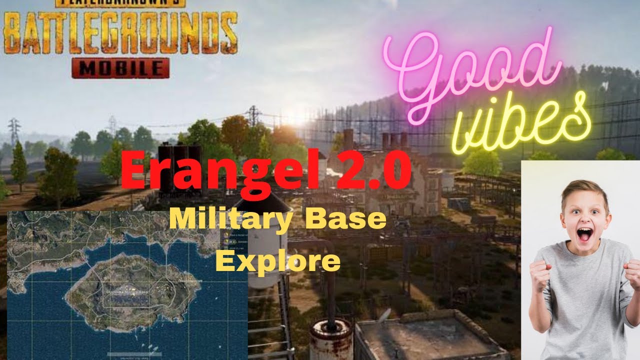 PUBG Mobile | Erangel 2.0 | New Military Base Full Exploration HD - YouTube