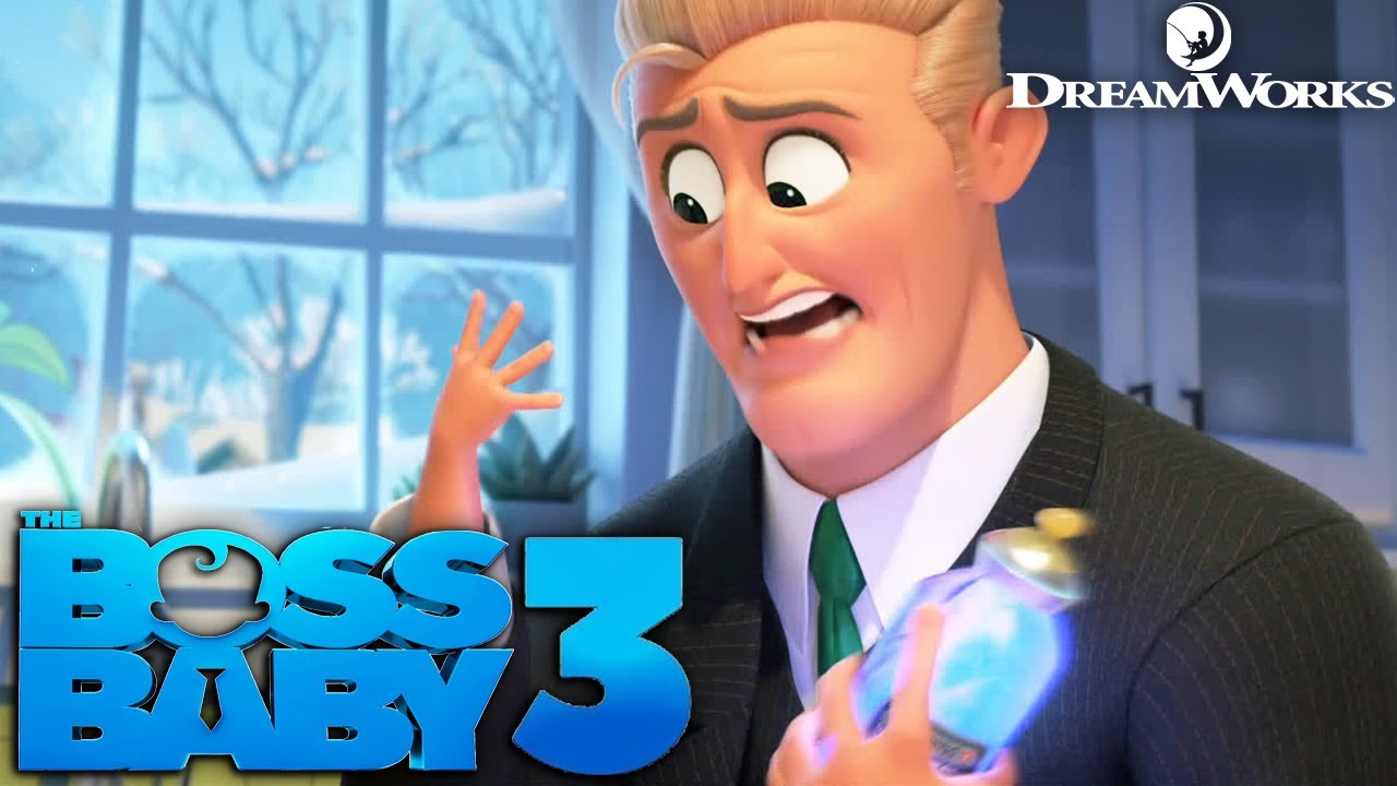 THE BOSS BABY 3 Teaser (2023) With Alec Baldwin & James Marsden - YouTube