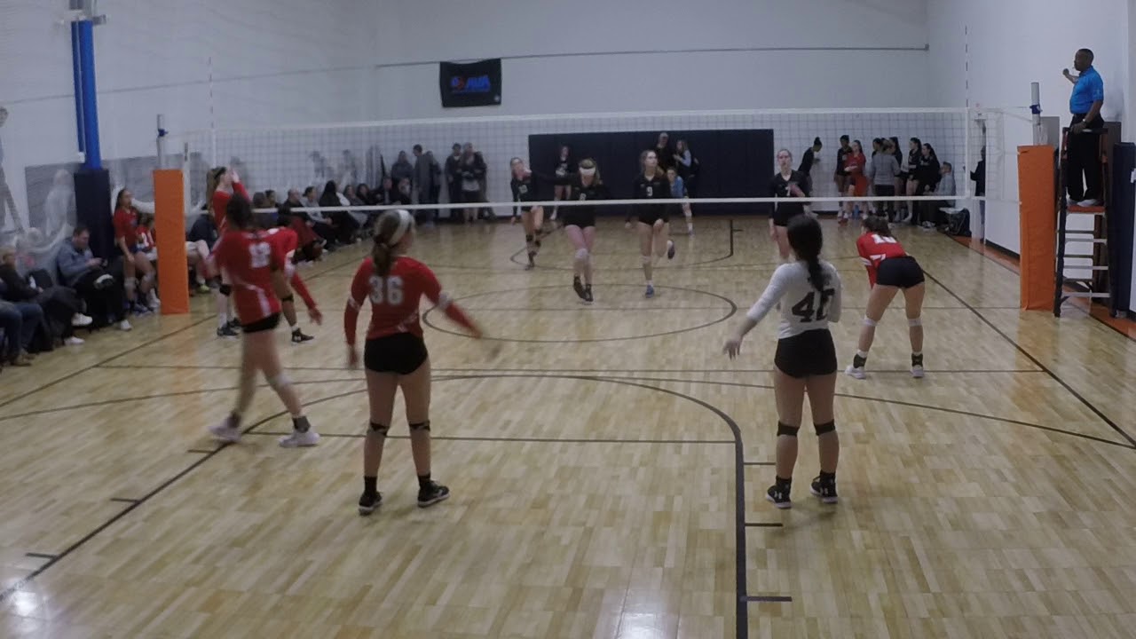 MDJR 17EB NVPL 2 10 18 Set 8 Part 2 VA JR ELITE BLACK - YouTube