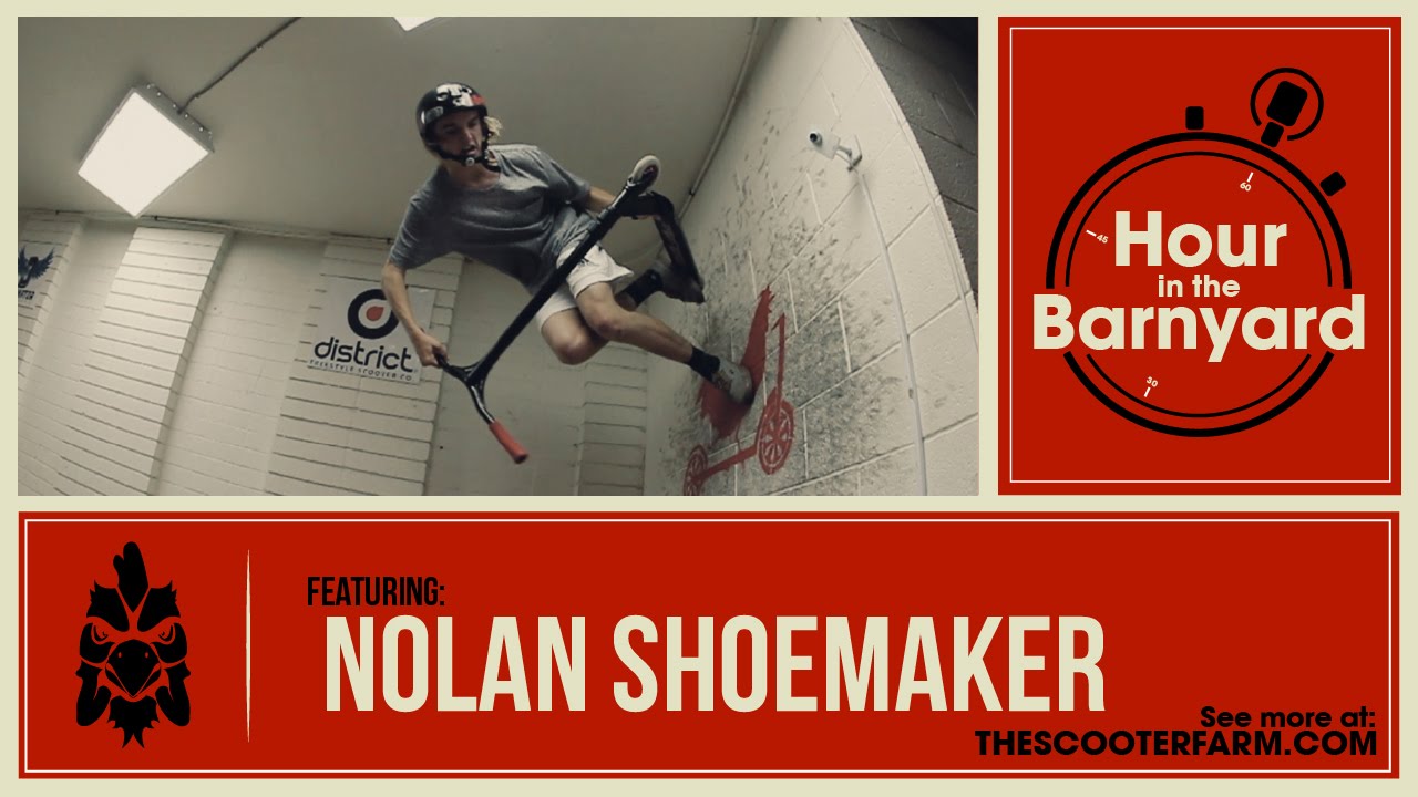 Nolan Shoemaker | Hour in the Barnyard - YouTube