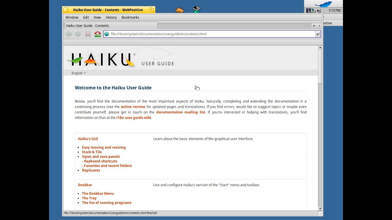 How to install Haiku OS in VirtualBox - YouTube