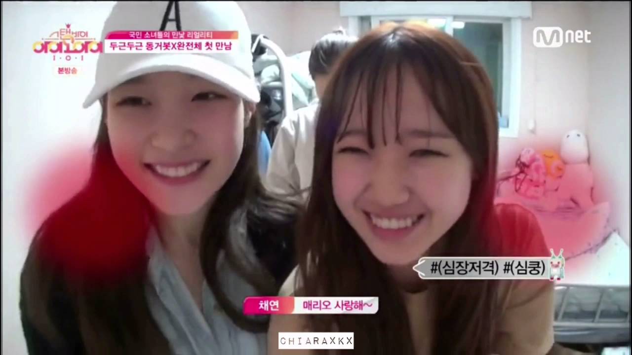 20160429 Apink(에이핑크) '네가 손짓해주면(The Wave)' played in IOI's dorm - YouTube