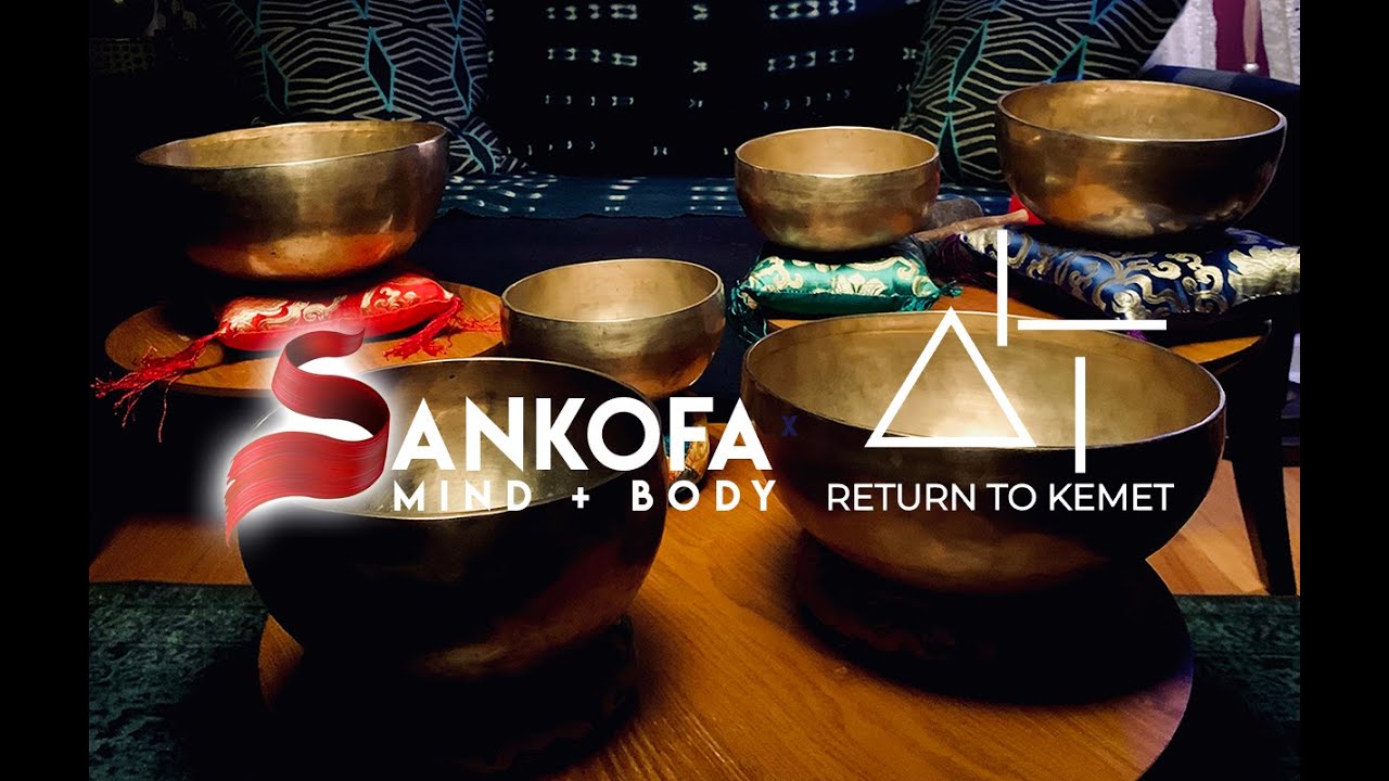 Sankofa Mind + Body X Return to Kemet - YouTube