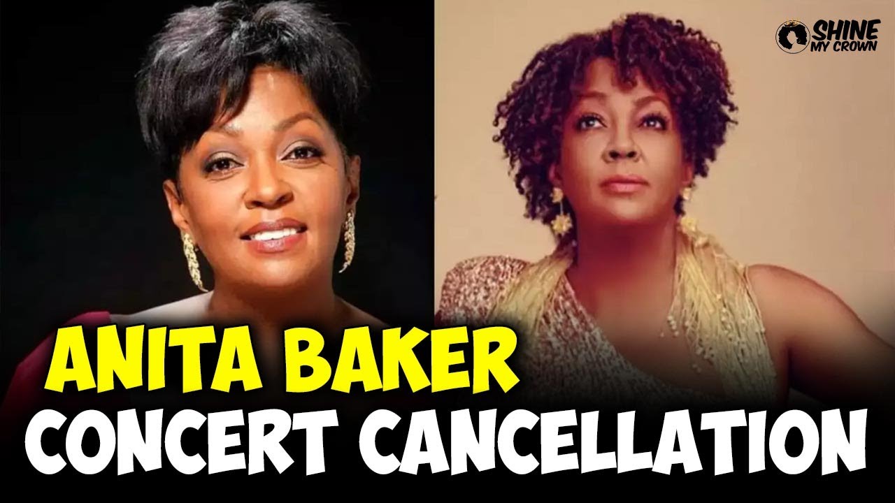 Anita Baker's Shocking Concert Cancellation: What Really Happened ...