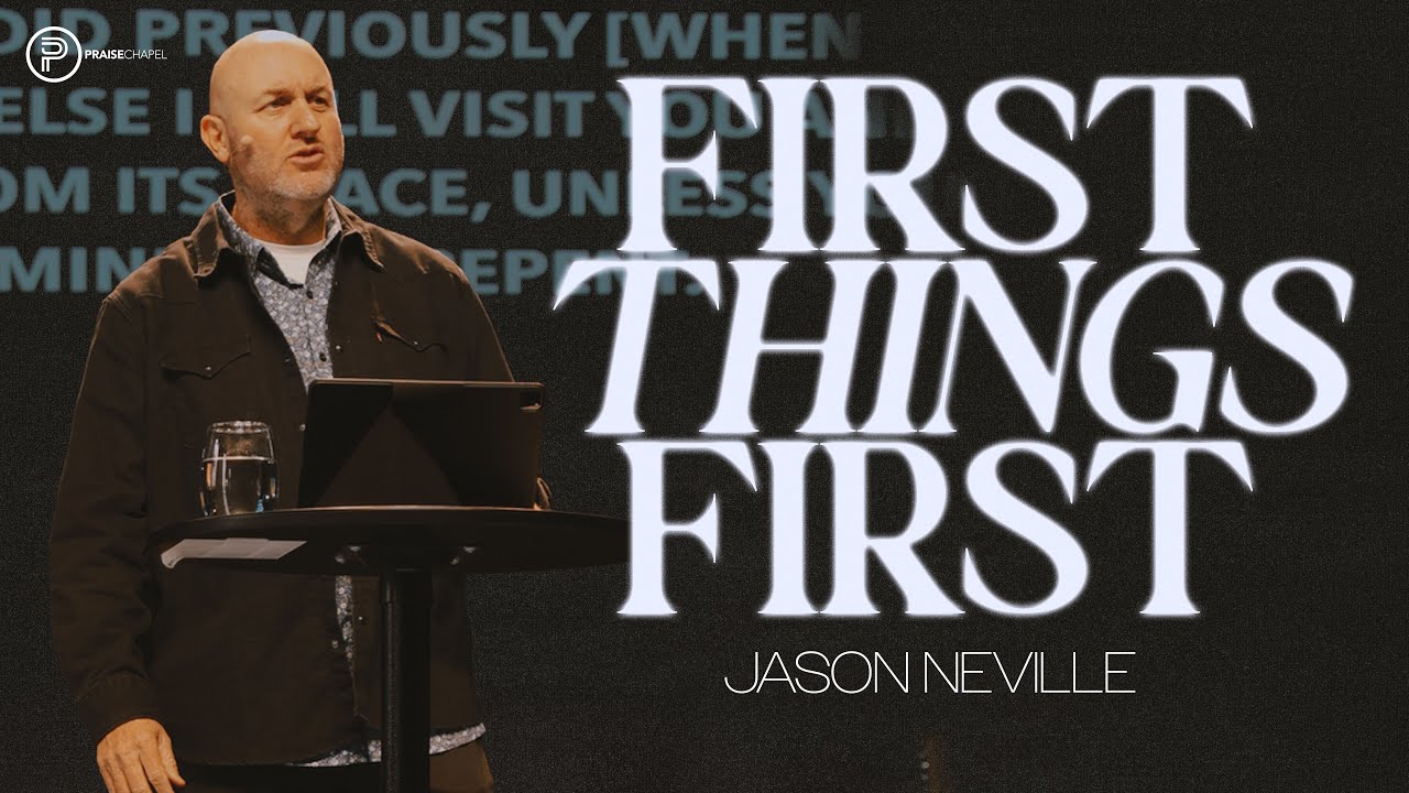 "First Things First/Jason Neville - YouTube