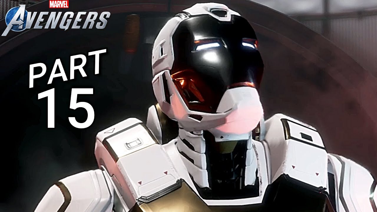 Marvel's Avengers - SPACE LABORATORY - Part 15 《漫威英雄》第十五集 - 太空实验室 - YouTube