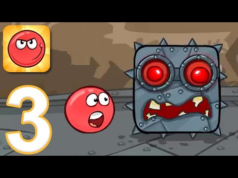 Red Ball 4 Part 3 Box Factory 🏭 Epic Adventure Gameplay Walkthrough ...