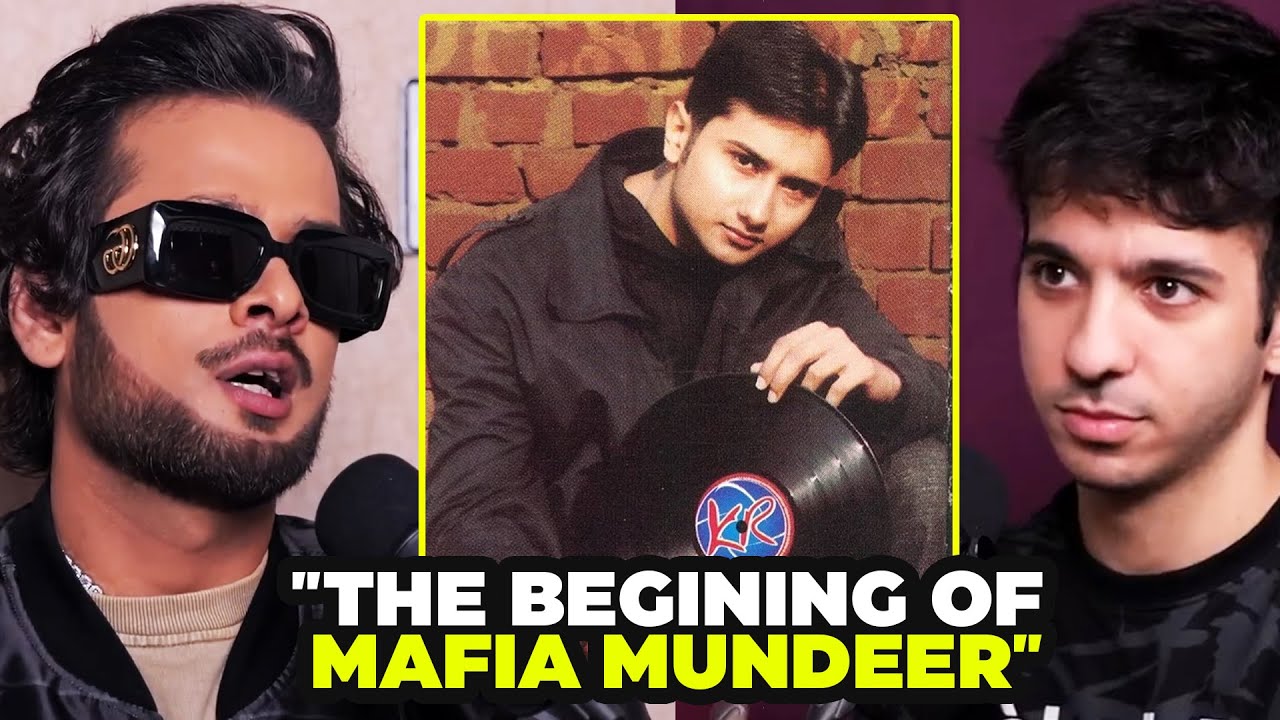 Ikka On His First Time Meeting Honey Singh And Mafia Mundeer - YouTube