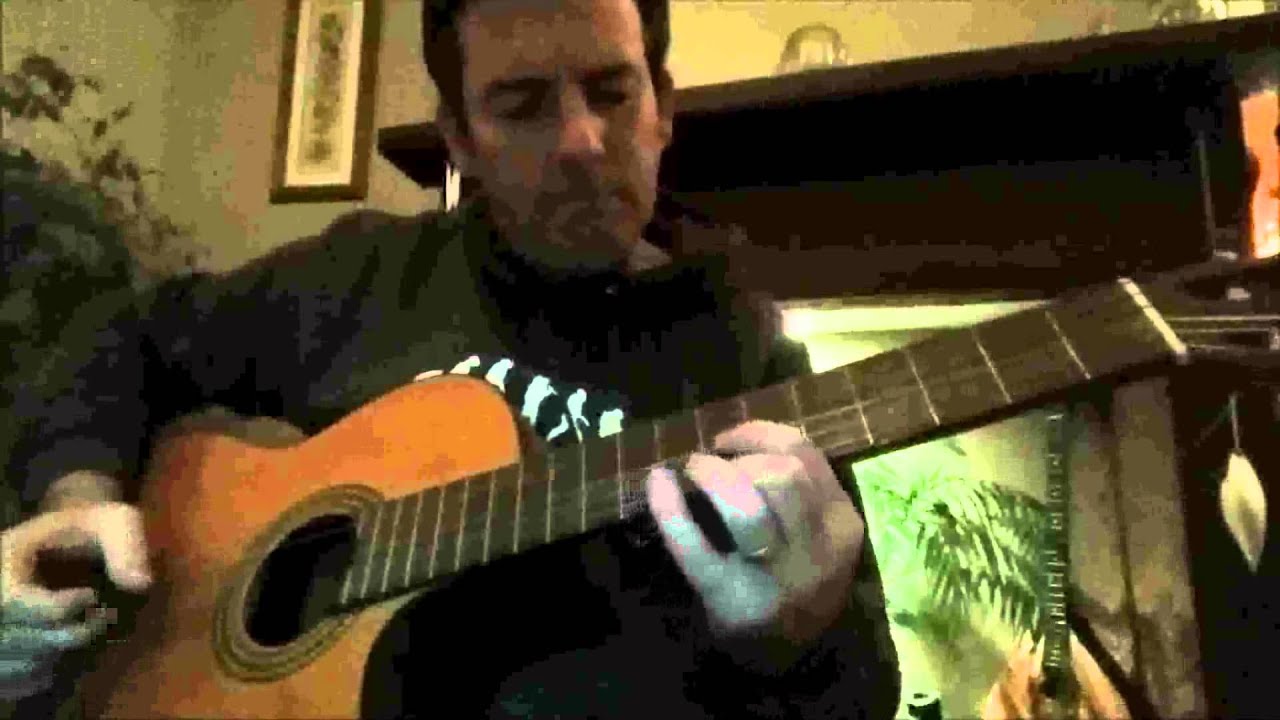 Garrett Lad on guitar. Picked up the guitar after 3 years and played ...