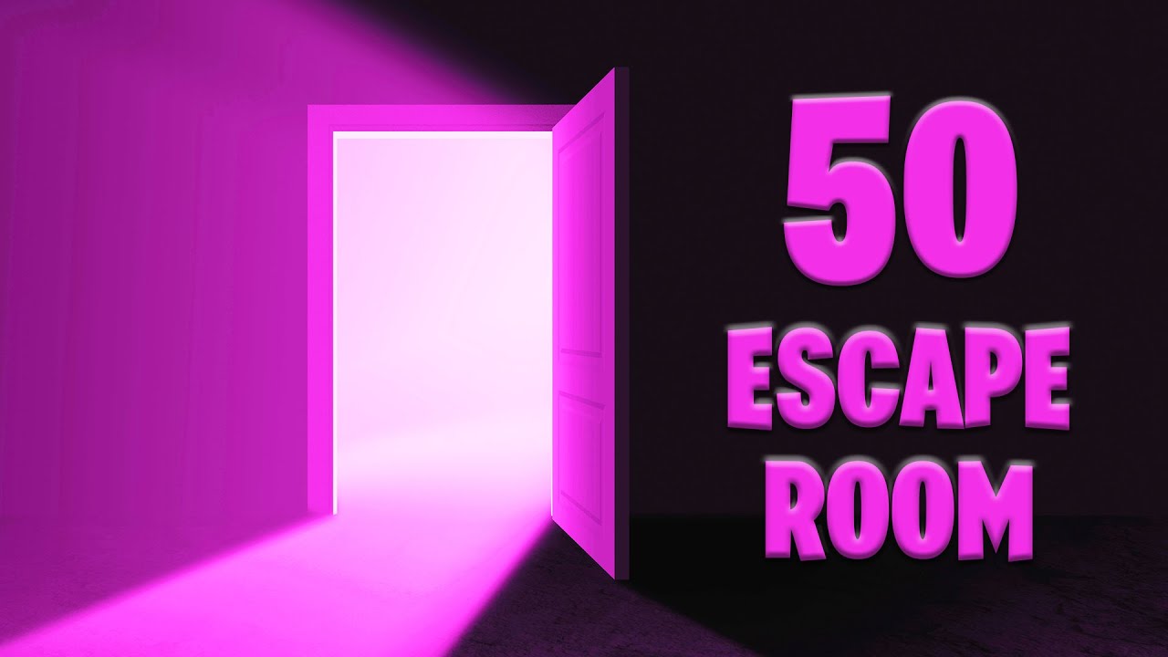 PPAOK-93 50 LEVEL ESCAPE ROOM - YouTube
