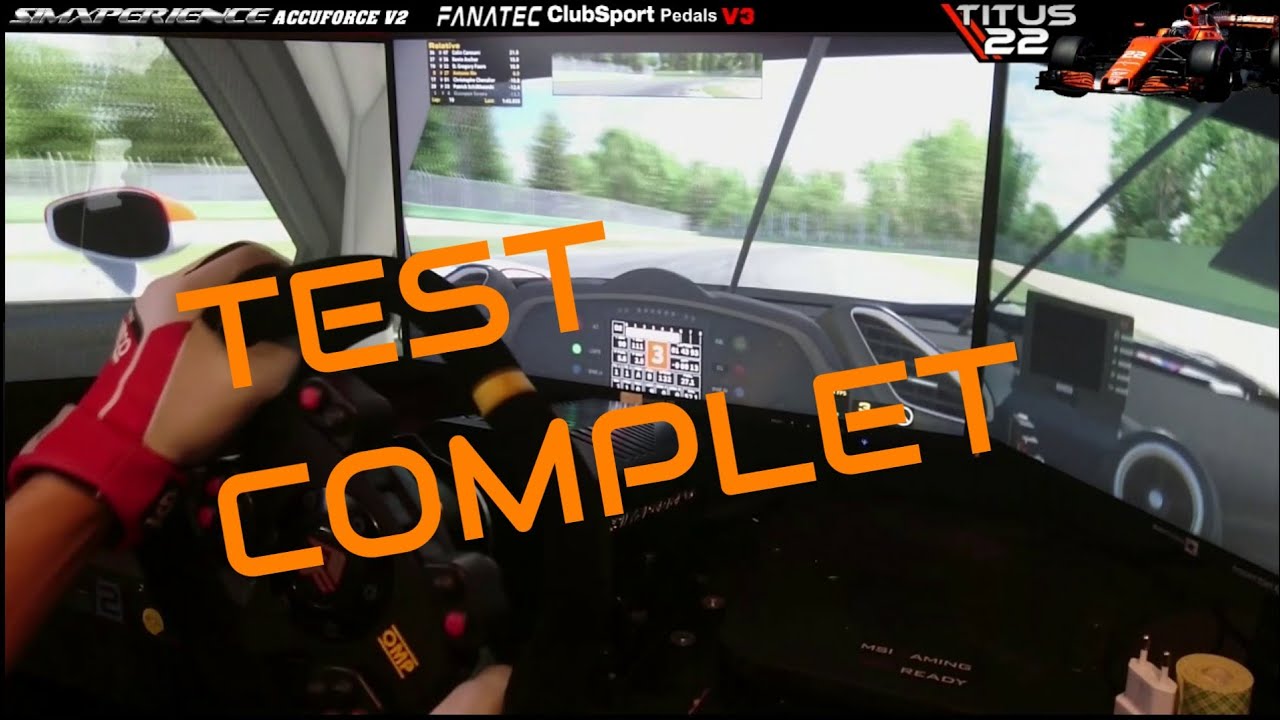 Accuforce V2 "Test Complet avec FingerXIII" - YouTube