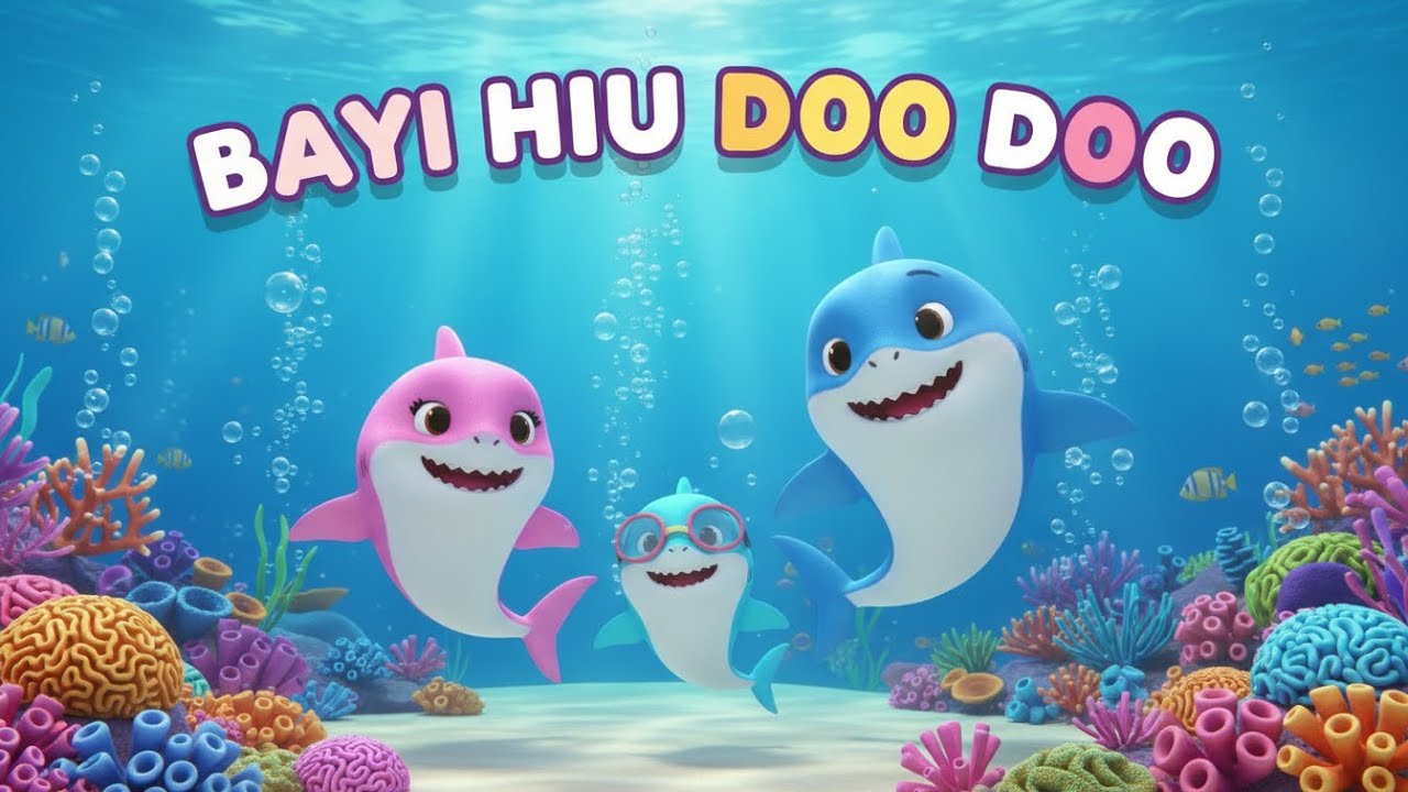 Bayi Hiu Doo Doo – Lagu Anak Indonesia | Baby Shark Bahasa Indonesia ...