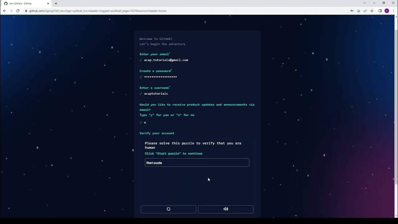 01 Create Github Account Youtube