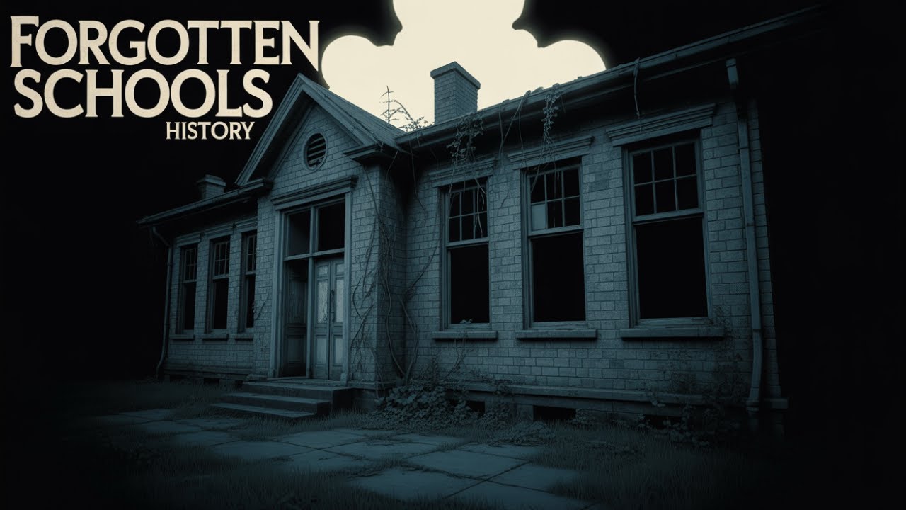 Discover the Haunting History of Forgotten Schools - YouTube