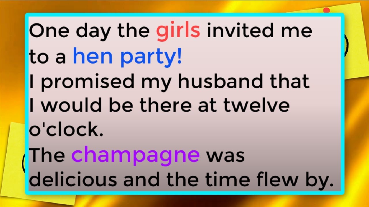 "Girls’ night out: Jokes, laughter and fun." - YouTube