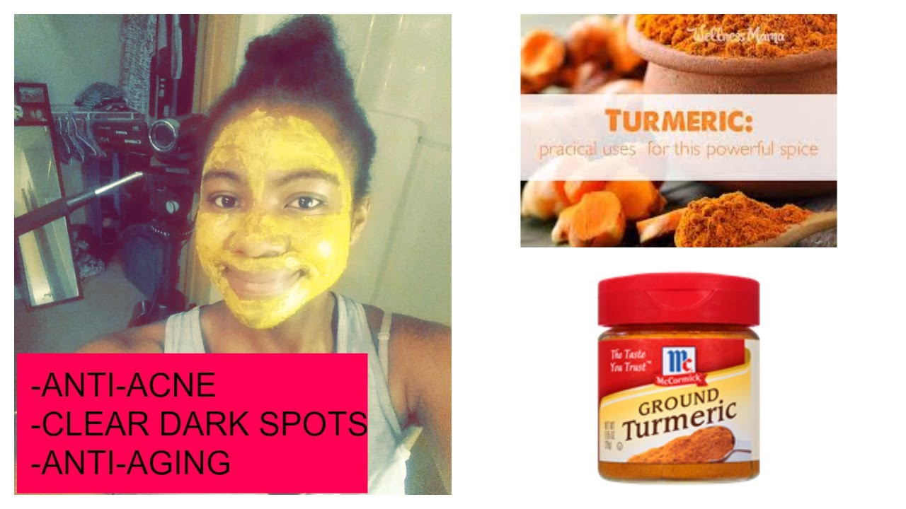 TURMERIC FACE MASK: BENEFITS, how to make MASK, &how to APPLY mask ...