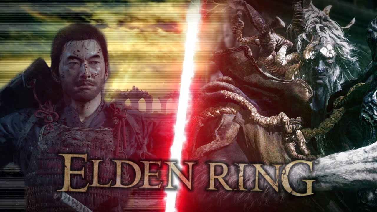 Samurai in Elden Ring GONE WRONG - YouTube