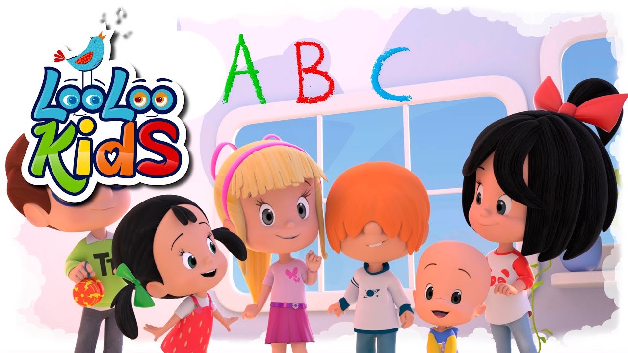 ABC Song - S1EP93 THE BEST Songs for Children | LooLoo Kids Songs for ...