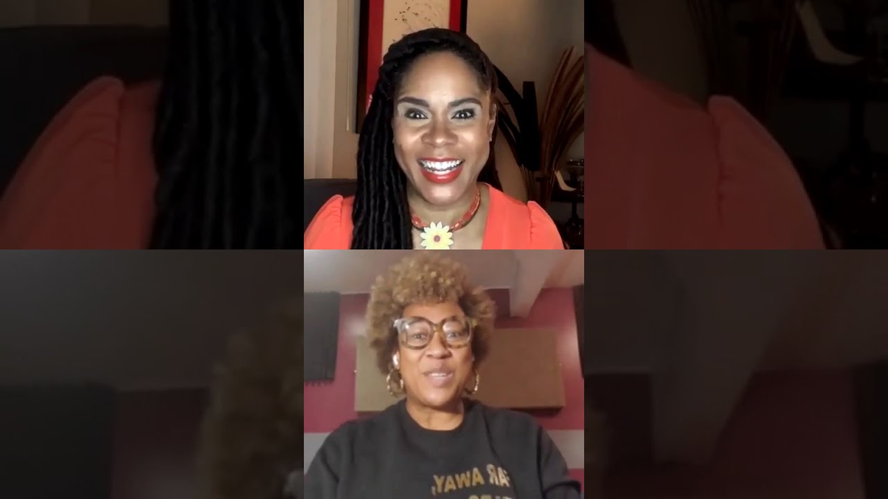 The Tasia Grant Show Season 1 Episode 1 - Aja Graydon from "Kindred The ...