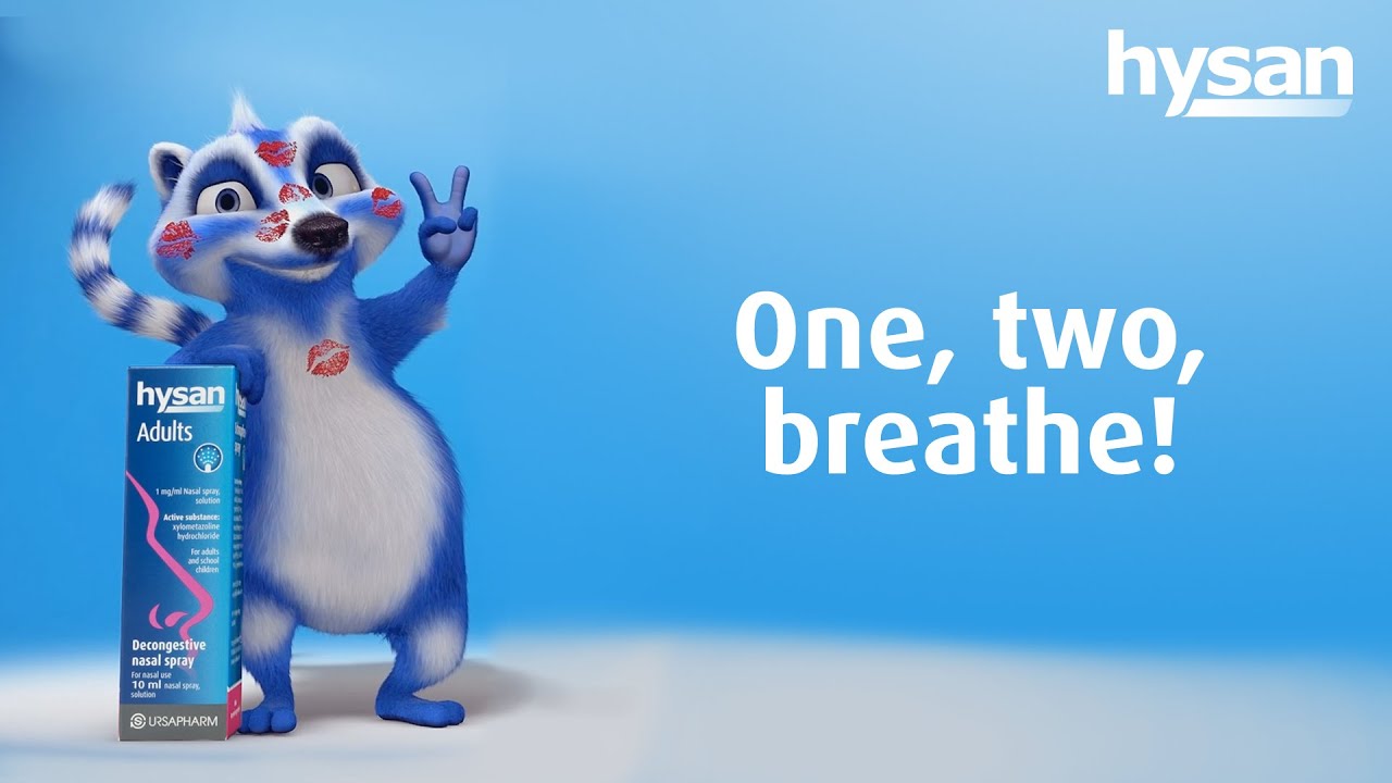 Hysan Nasal Sprays - Clear Passageways - YouTube