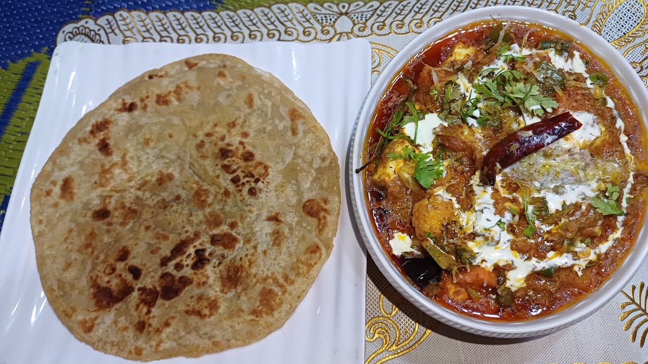 Veg kolhapuri recipe//restaurant style mazedar si recipe 😋🤤 - YouTube