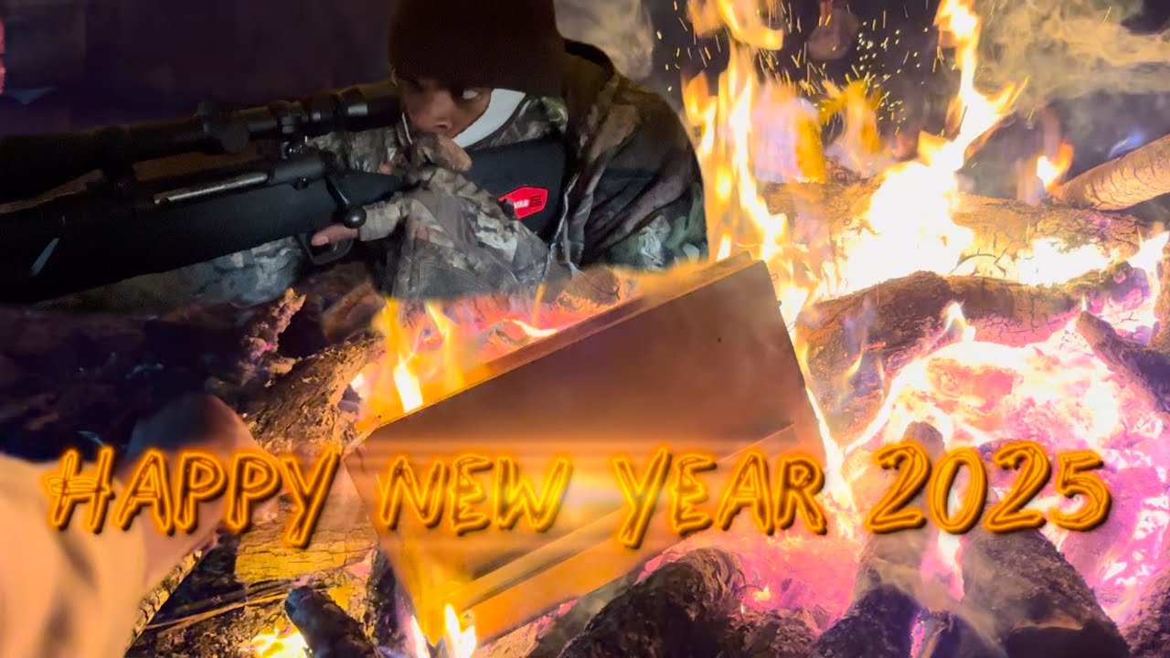 1st deer hunt of the new year 2025 ( deer season coming to a end ...