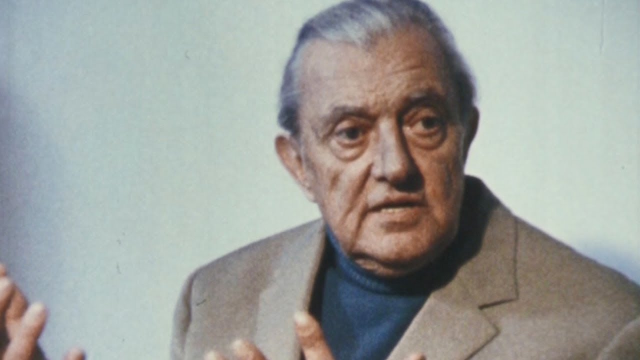 Entretien avec Jacques Tati (Ciné Regards, 1978) - YouTube
