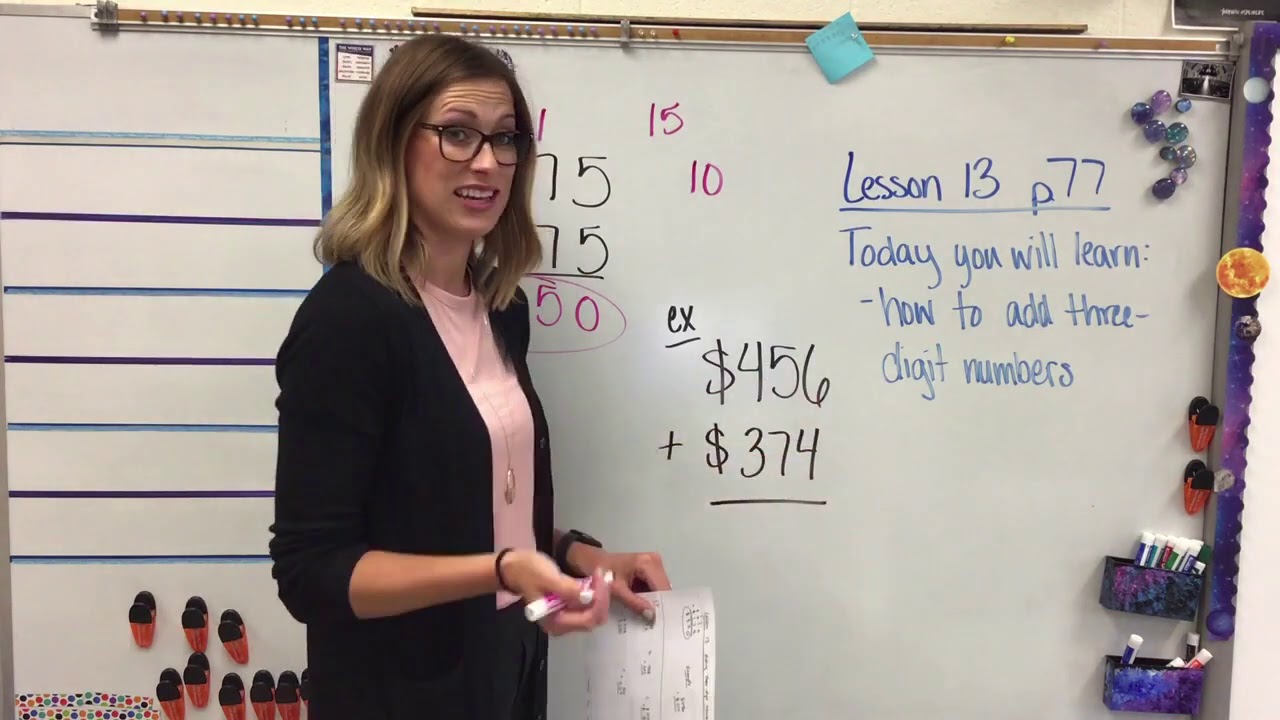 Math Lesson 13 - YouTube