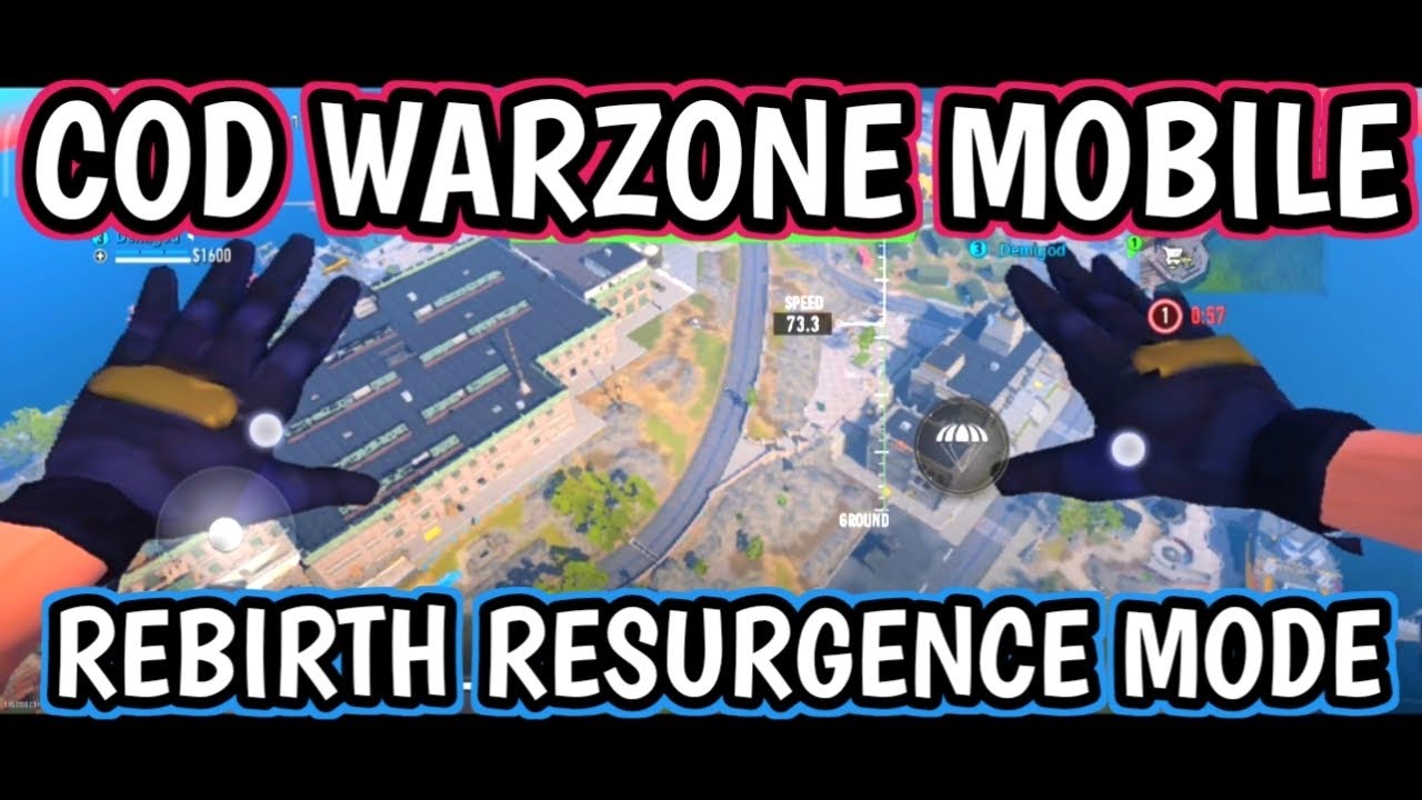COD Warzone Mobile Full Map Gameplay 2024| COD Warzone Mobile Rebirth ...