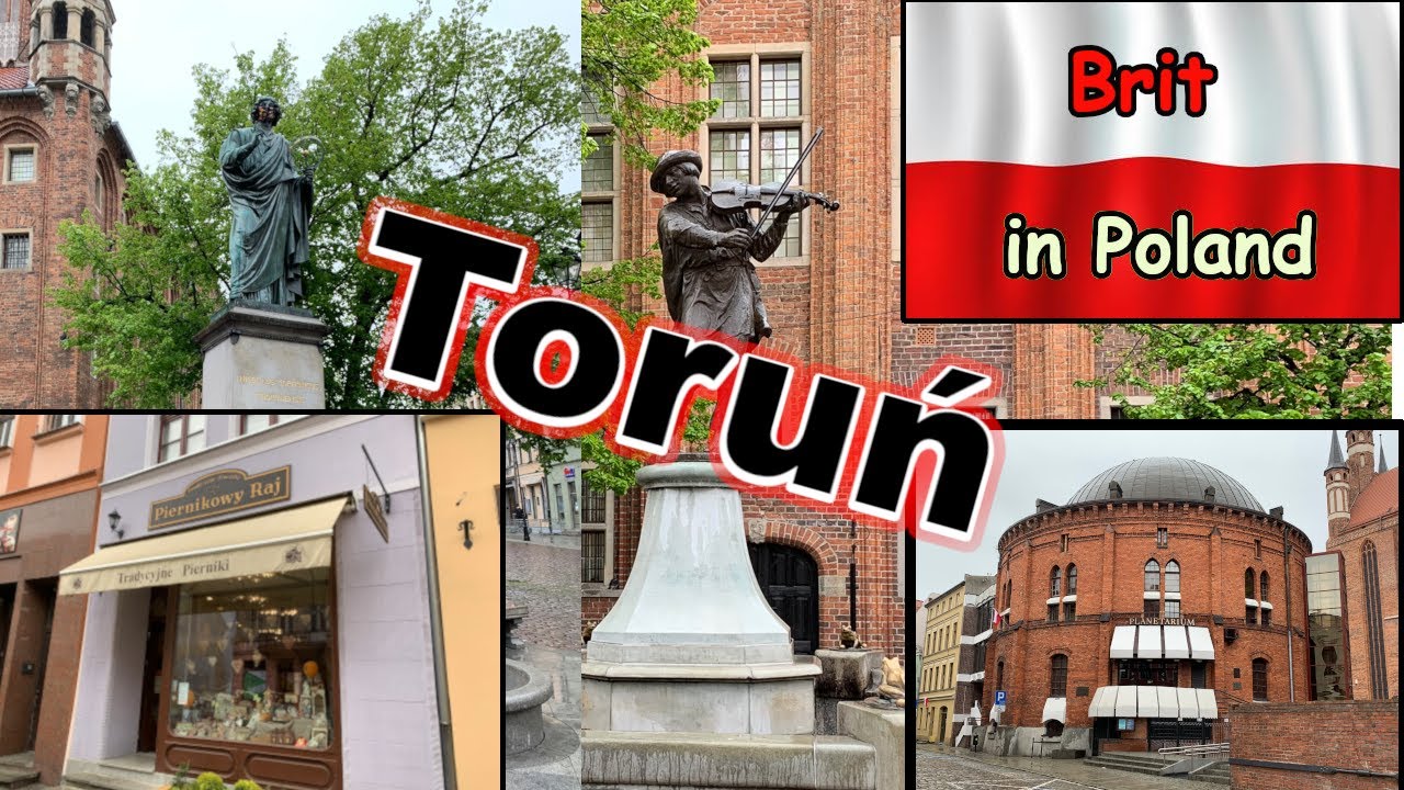 Torun - The most beautiful city in Poland - YouTube