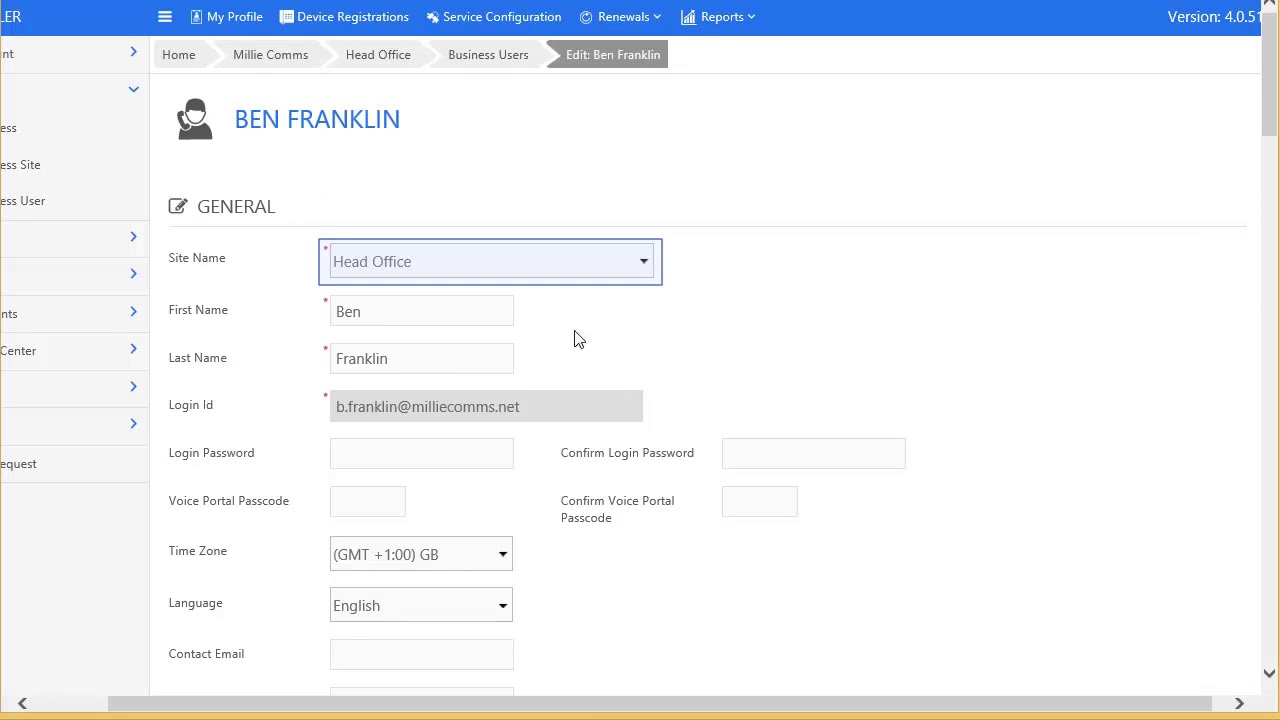 MyHosted | Adding a service to a user | Uboss - YouTube