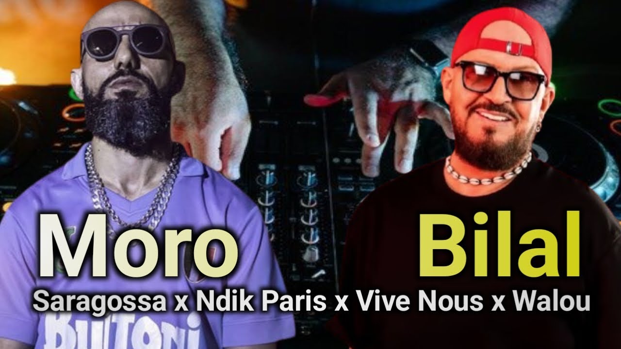 Cheb Bilal Moro Remix 2025 - Saragossa l Nedik paris l walou l Rai Mix ...