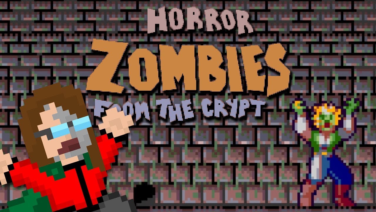 Horror Zombies From the Crypt (AMIGA) | Halloween Kieran Plays - YouTube