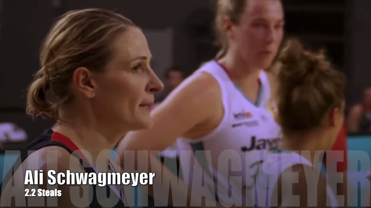 Ali Schwagmeyer-Belger - WNBL 2020 Mixtape - YouTube