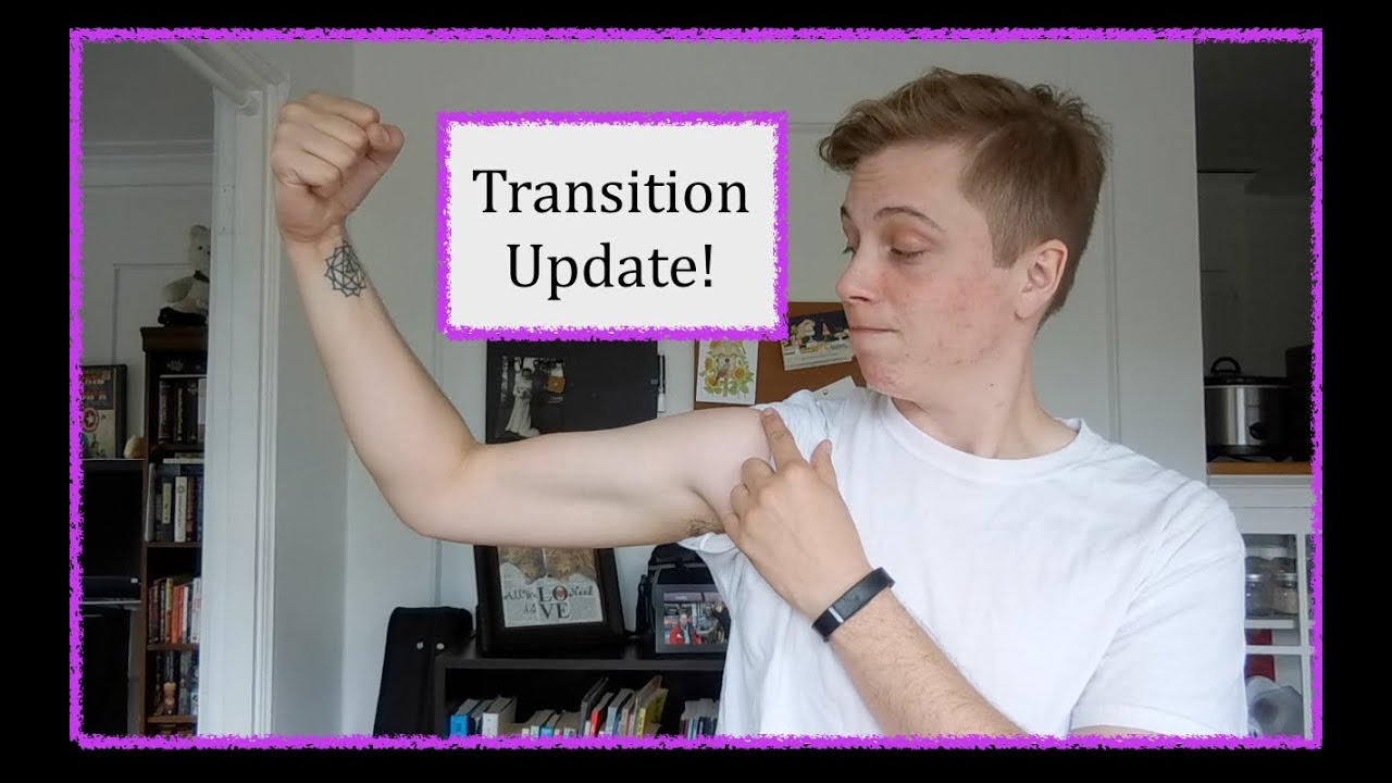 Transition Update: Training Results and Scar Care - YouTube
