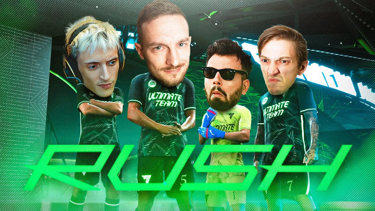 RUSH MELAGOODO su FC 25! FACCIAMO CALCIO con ZANO, DREAD e GABBO! - YouTube