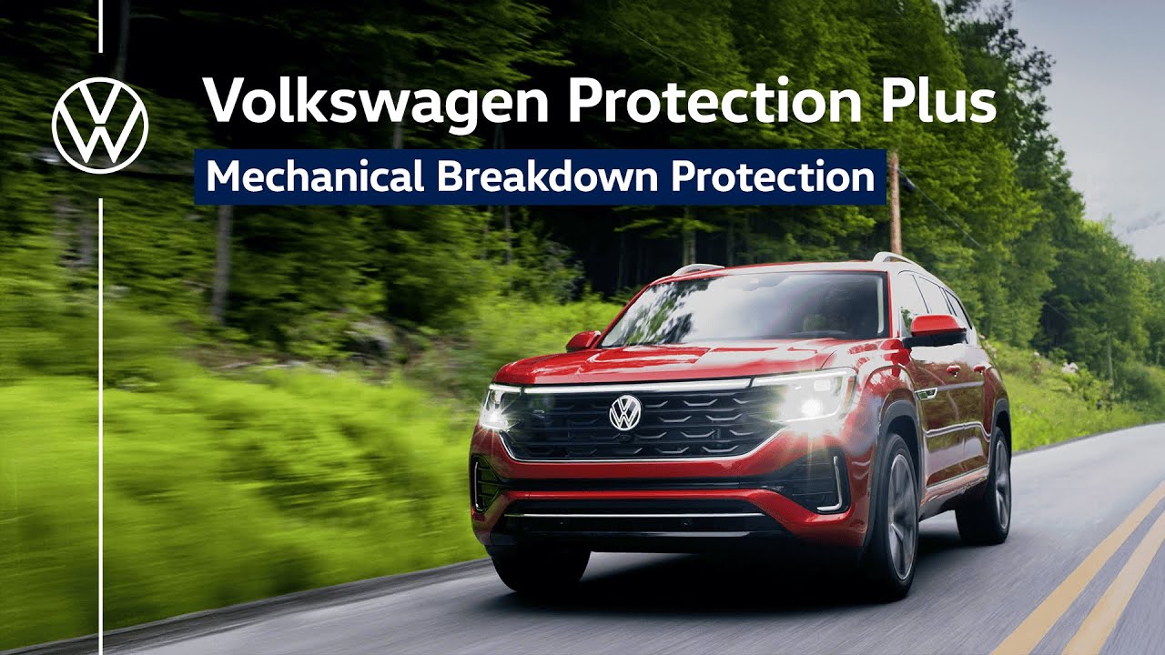 Mechanical Breakdown Protection - Volkswagen Protection Plus ...