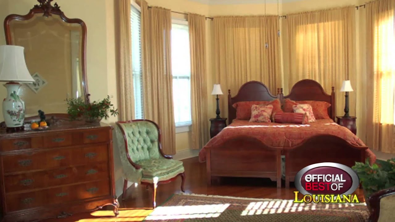 The Caldwell House - Best Small Town Inn - Louisiana 2013 - YouTube