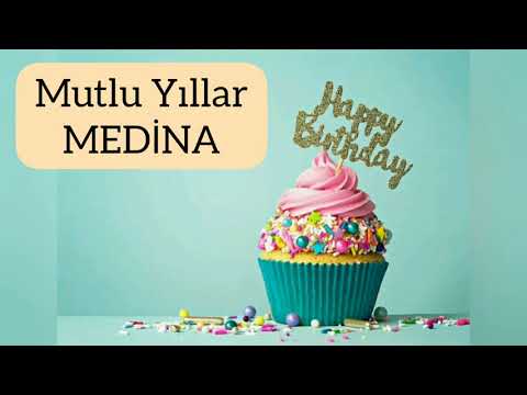 İyi ki Doğdun MADİNA - İsme Özel Doğum Günü Şarkısı
