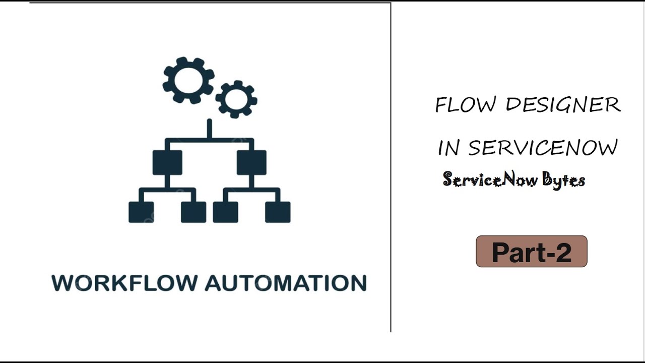 ServiceNow Flow Designer Part 2 | Building a Complete Flow with Service ...