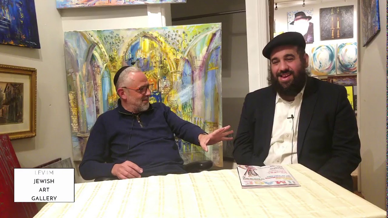 Interview with founder of Basil group Danny Branover with Moshe Frank ...