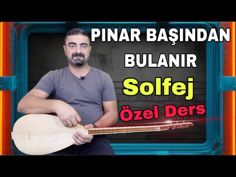 Pınar Başından Bulanır/ Kısa Sap Bağlama/Solfej #pınarbaşından #bağlamadersi #solfej #saz #özelders