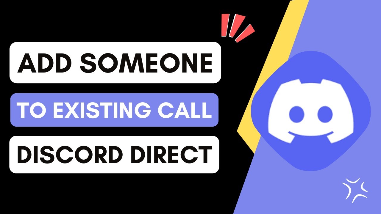 How to Add Someone to an Existing Call on Discord Direct or Group - YouTube