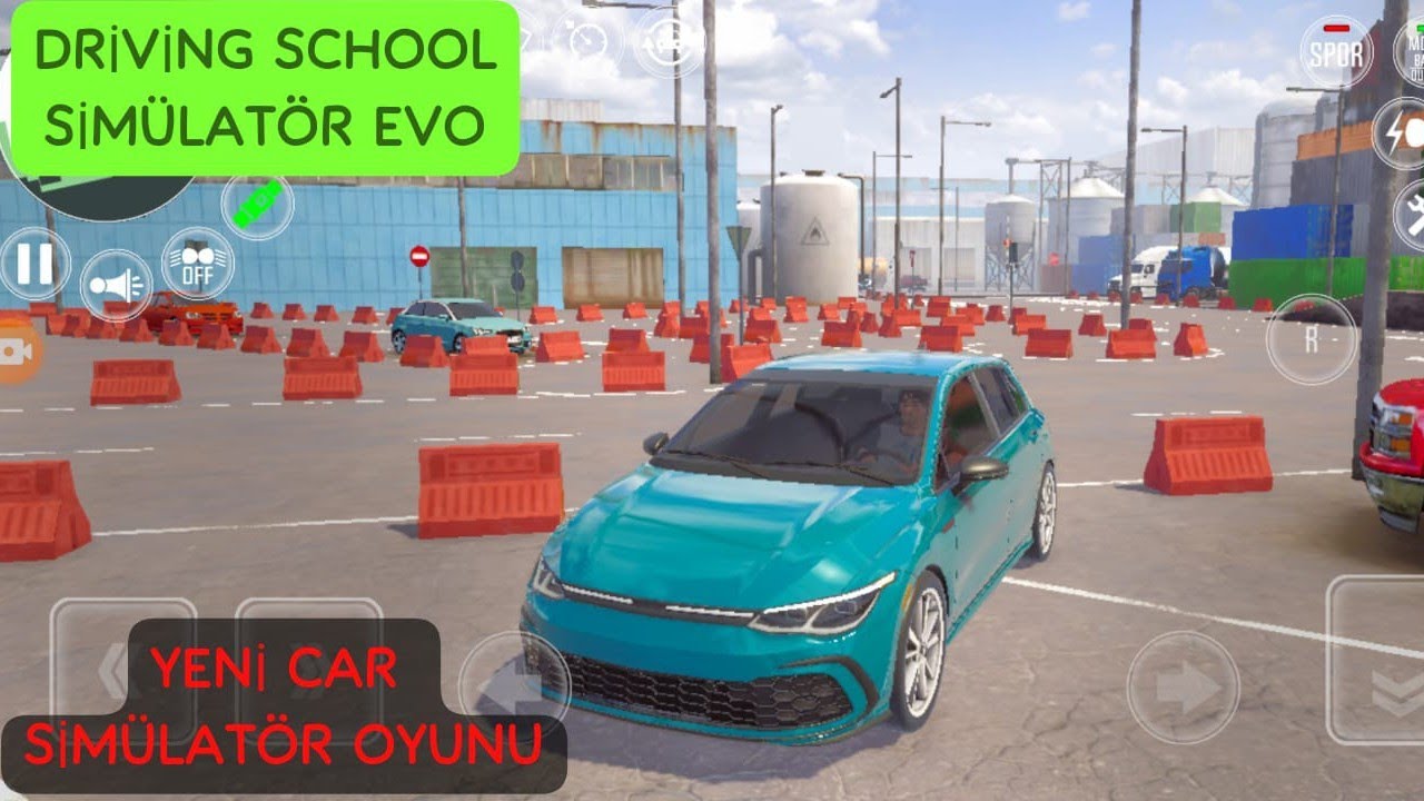 DRİVİNG SCHOOL SİMÜLATÖR EVO / YENİ CAR SİMÜLATÖR OYUNU ÇIKTI |ARABA ...