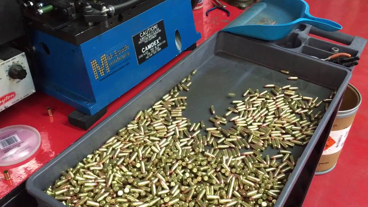 Mid-South Munitions Camdex bench. - YouTube
