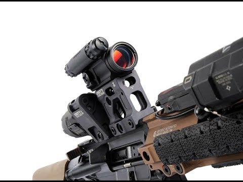 Unity Tactical FAST Mount Shot Show Range Day 2019 - YouTube