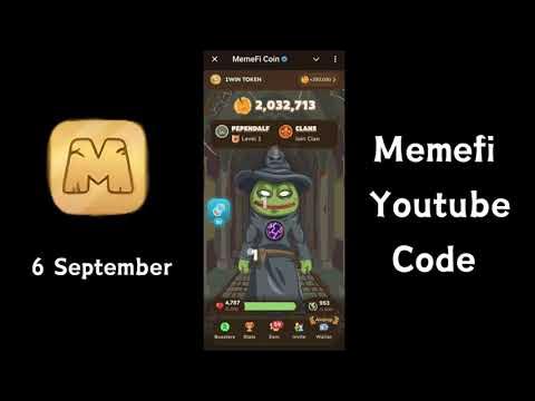 MemeFi Spills The Tea For Crypto Newbies Memefi Video code | MemeFi Spills The Tea For Crypto ...