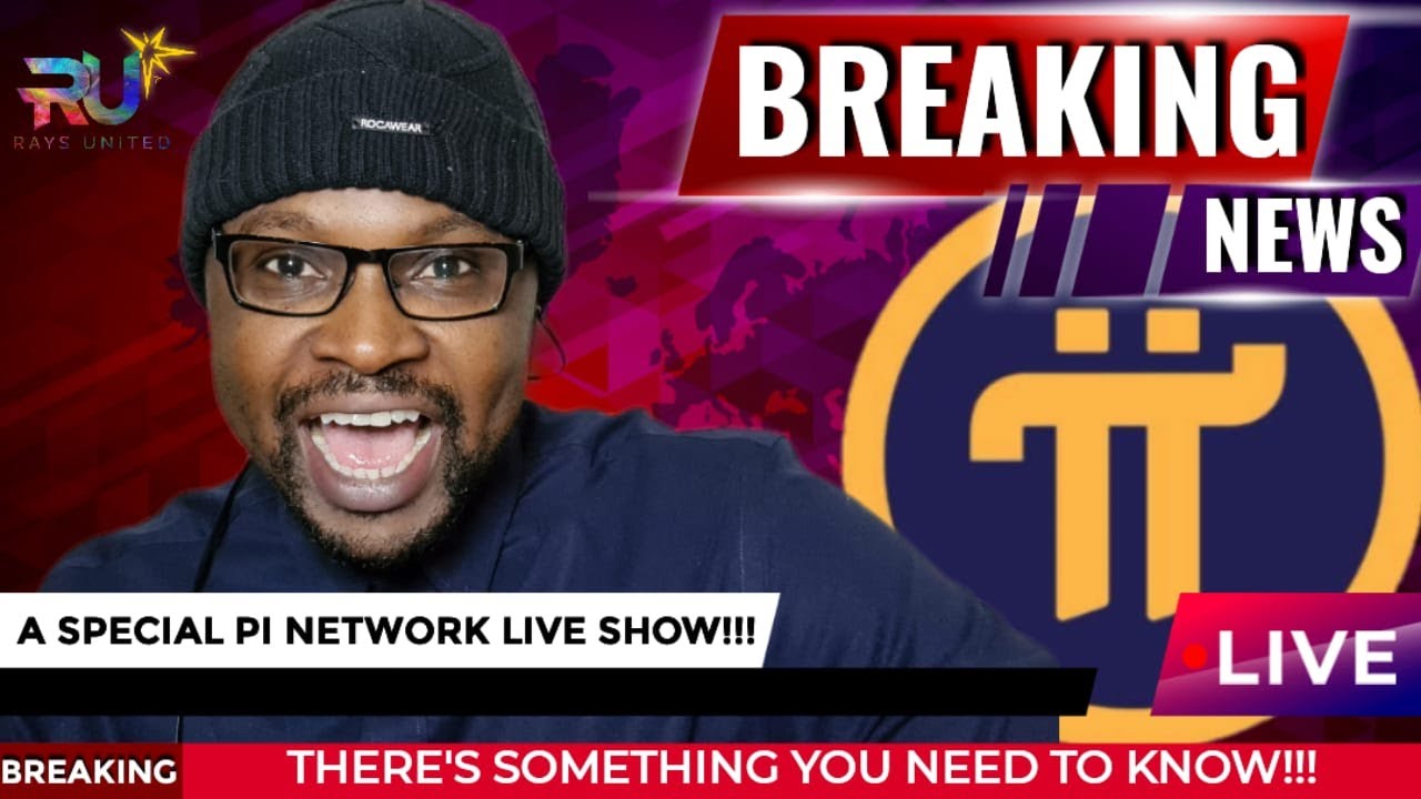 PI NETWORK: There's Something You Need to Know... THE PI NETWORK LIVE Q ...